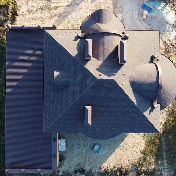 Черепица гибкая Docke PIE Premium Женева изюм 3,1 кв.м — купить в Санкт-Петербурге: цены ...